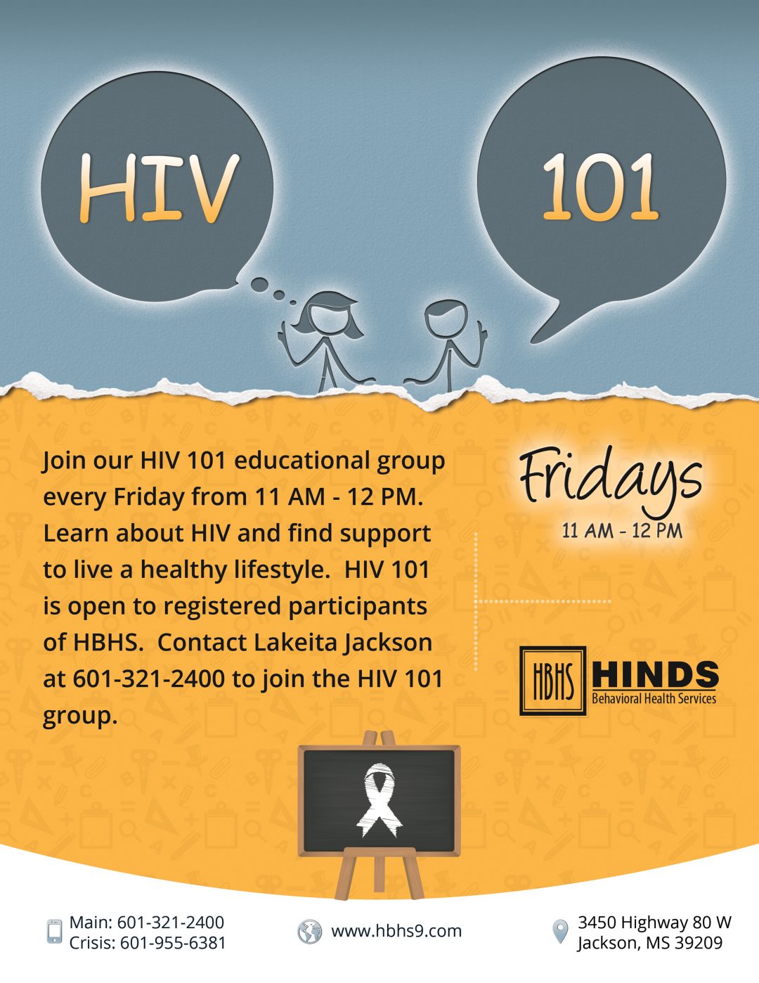 HIV 101 - Hinds Behavioral Health Services - Region 9