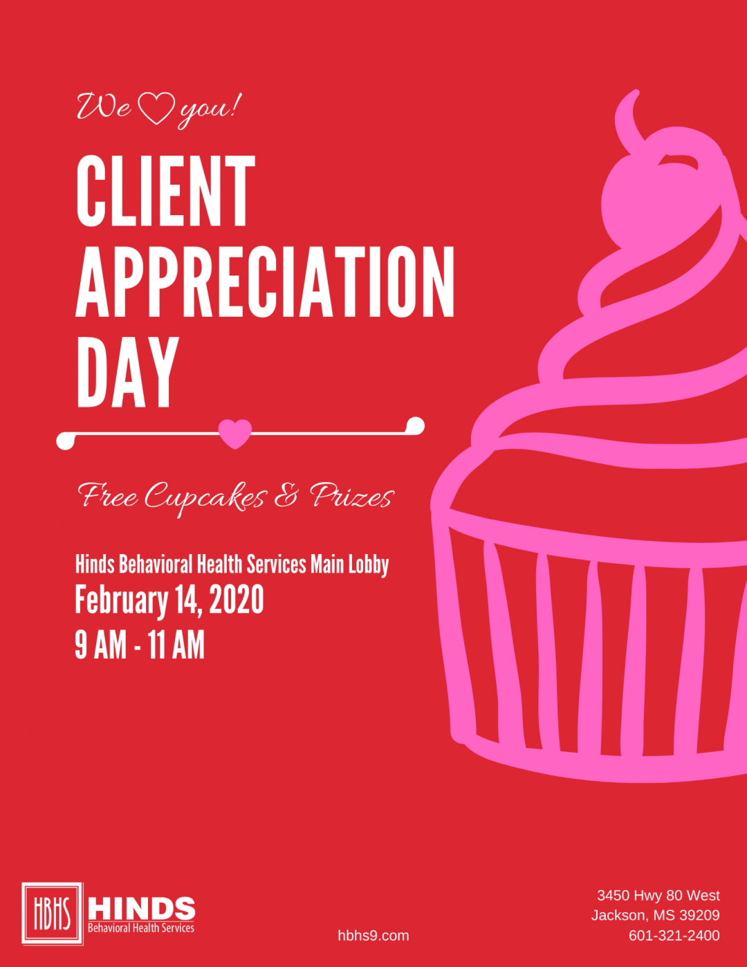 Client Appreciation Day - Hinds Behavioral Health Services - Region 9