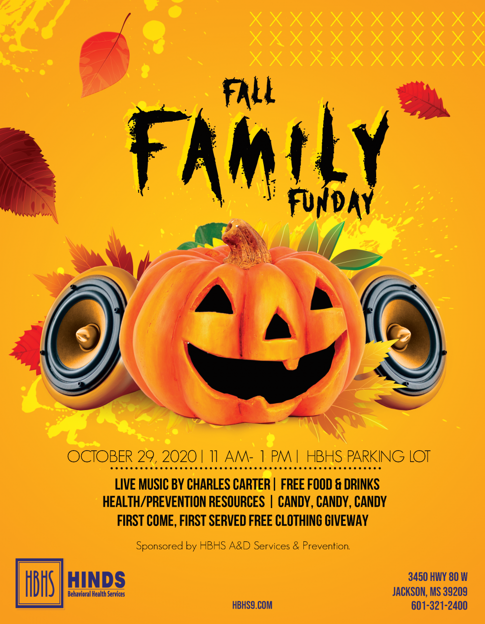 Fall Family Fun Day - Hinds Behavioral Health Services - Region 9