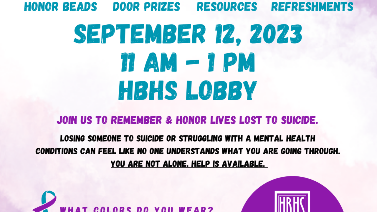 Suicide Prevention - Hinds Behavioral Health Services - Region 9