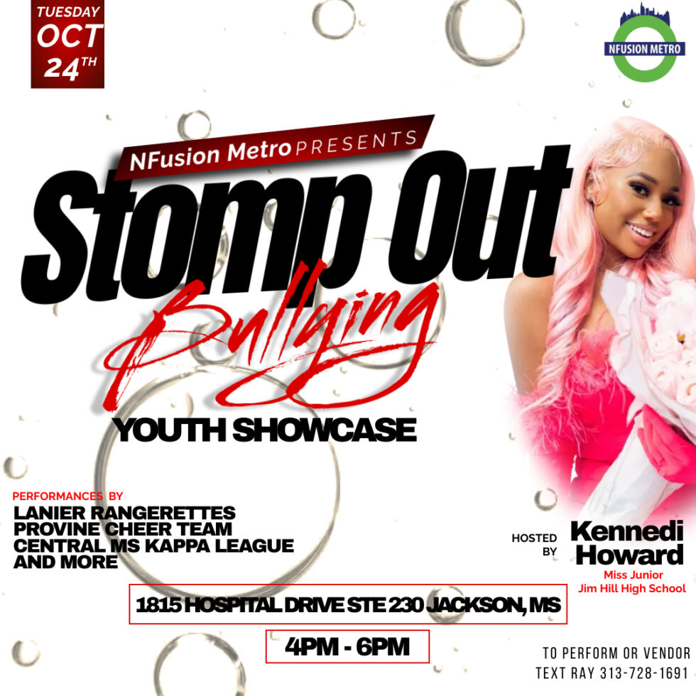 Stomp Out Bullying - Hinds Behavioral Health Services - Region 9